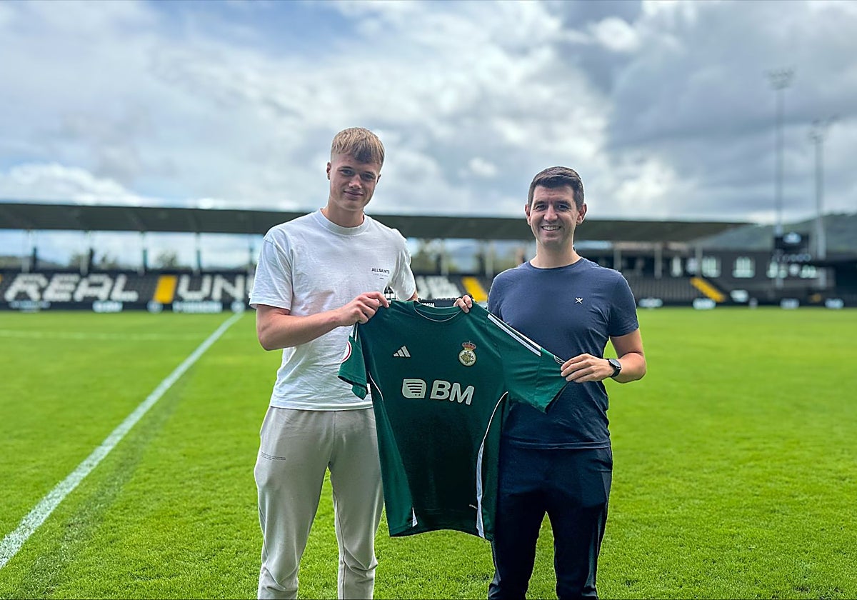 El Real Unión incorpora al primer cedido del Aston Villa para la nueva temporada, el portero ...